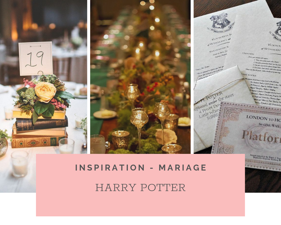 Mariage sur le thème d'Harry Potter: Idées et Inspirations